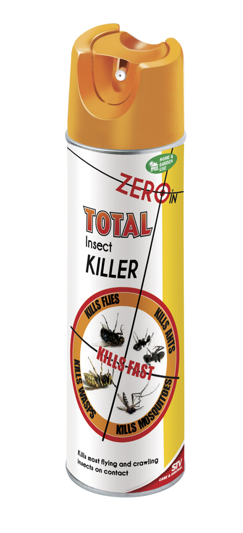 Zero In Total Insect Killer Aerosol 300ml - Nu-Pets Pet Centre