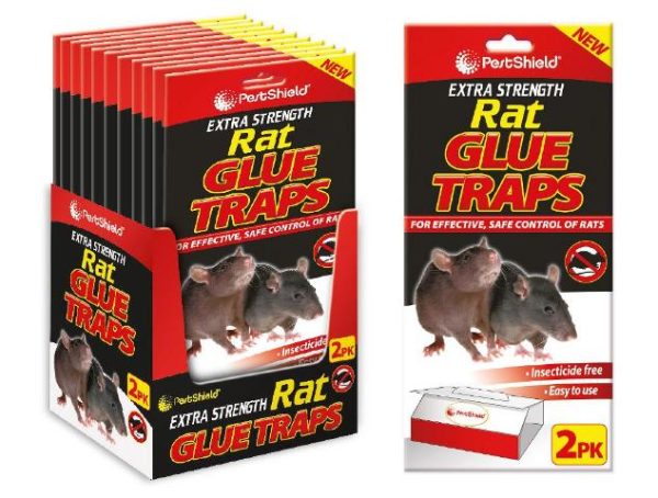 RAT GLUE TRAP 2PK - Nu-Pets Pet Centre