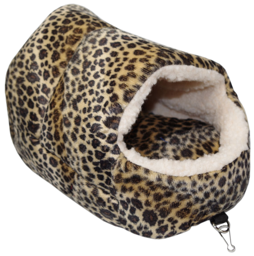 Little Friends Snuggle Up Rat Slipper Toy Leopard Print Fleece - Nu ...