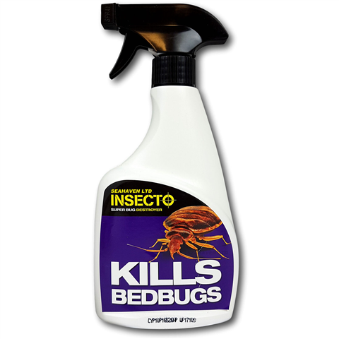 Insecto Super Bug Destroyer 500ml - Bedbug - Nu-Pets Pet Centre