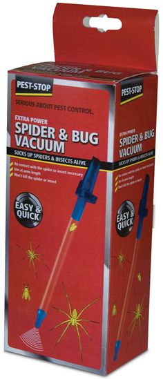 Pest Stop Spider Bug Vacuum - Nu-Pets Pet Centre