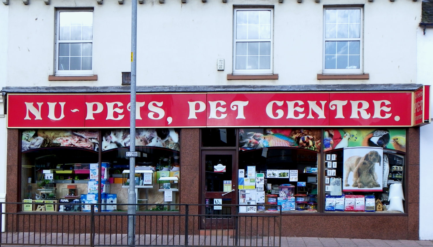 Home - Nu-Pets Pet Centre