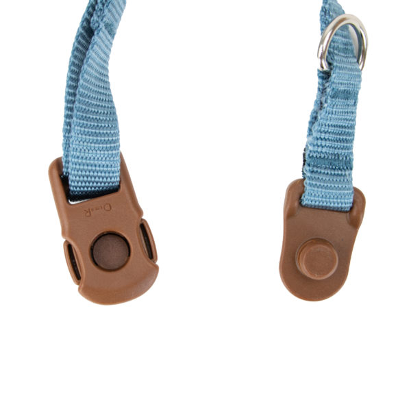 Heritage Magnetic Collar Blue Large - Nu-Pets Pet Centre